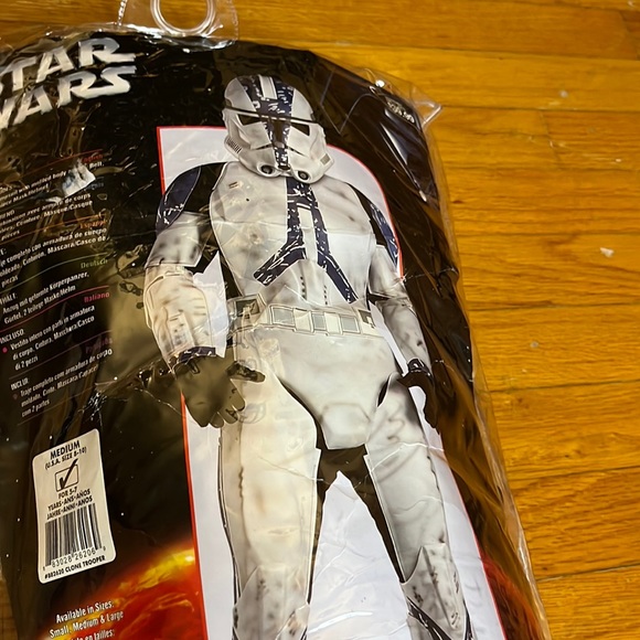Costumes | Star Wars Clone Trooper Costume | Poshmark